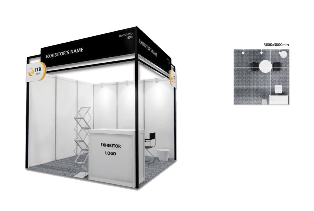 ITB Asia Booth Packages | Exhibition Stand Pricing Singapore