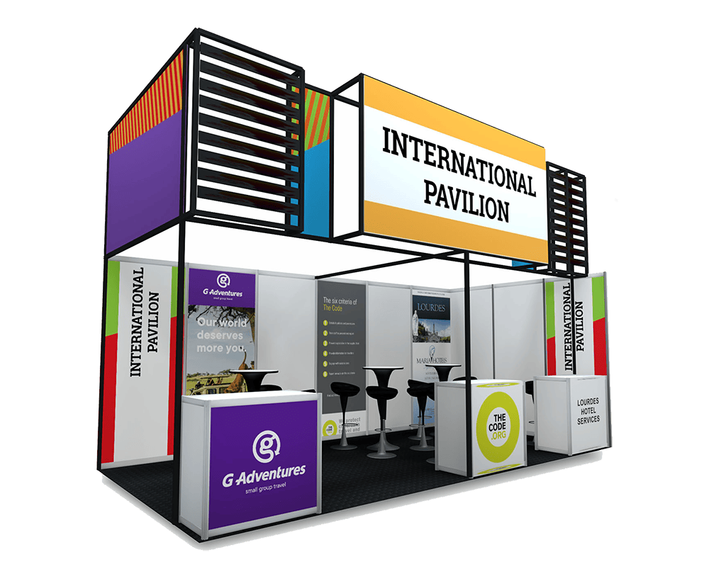 Pavilion - ITB Asia 2026 | Asia's Leading Travel Trade Show | Singapore